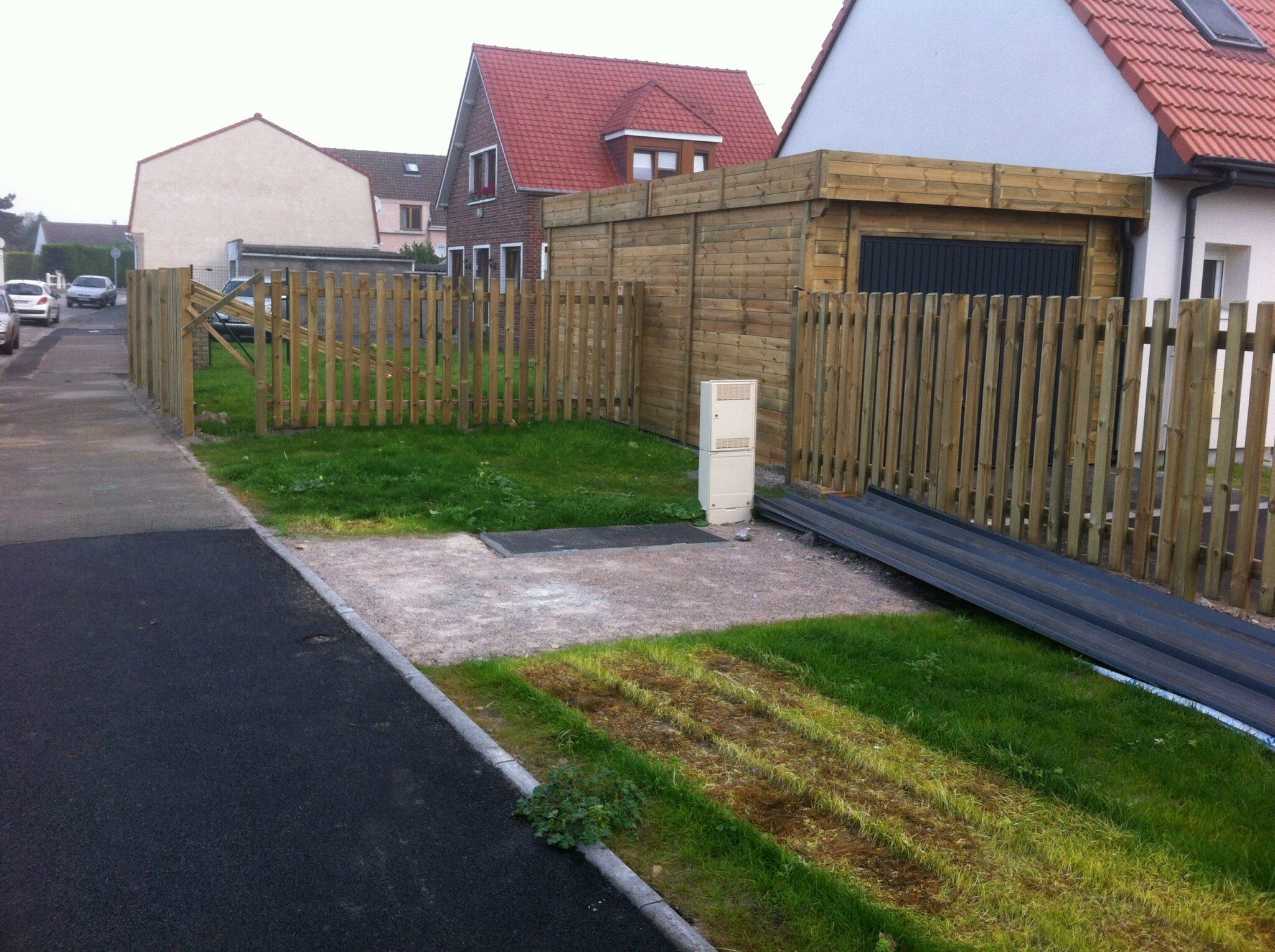 Cloture city - Green Park Bois